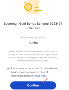 How To Buy sovereign gold bonds From Zerodha - BankingTricks