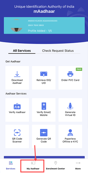 Check Online Whether Bank Account Linked With Aadhaar Bankingtricks