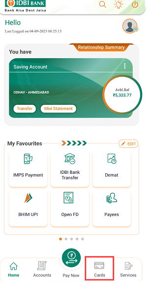Generate IDBI Debit Card ATM PIN on Mobile Banking - BankingTricks Generate IDBI Debit Card ATM PIN on Mobile Banking - BankingTricks